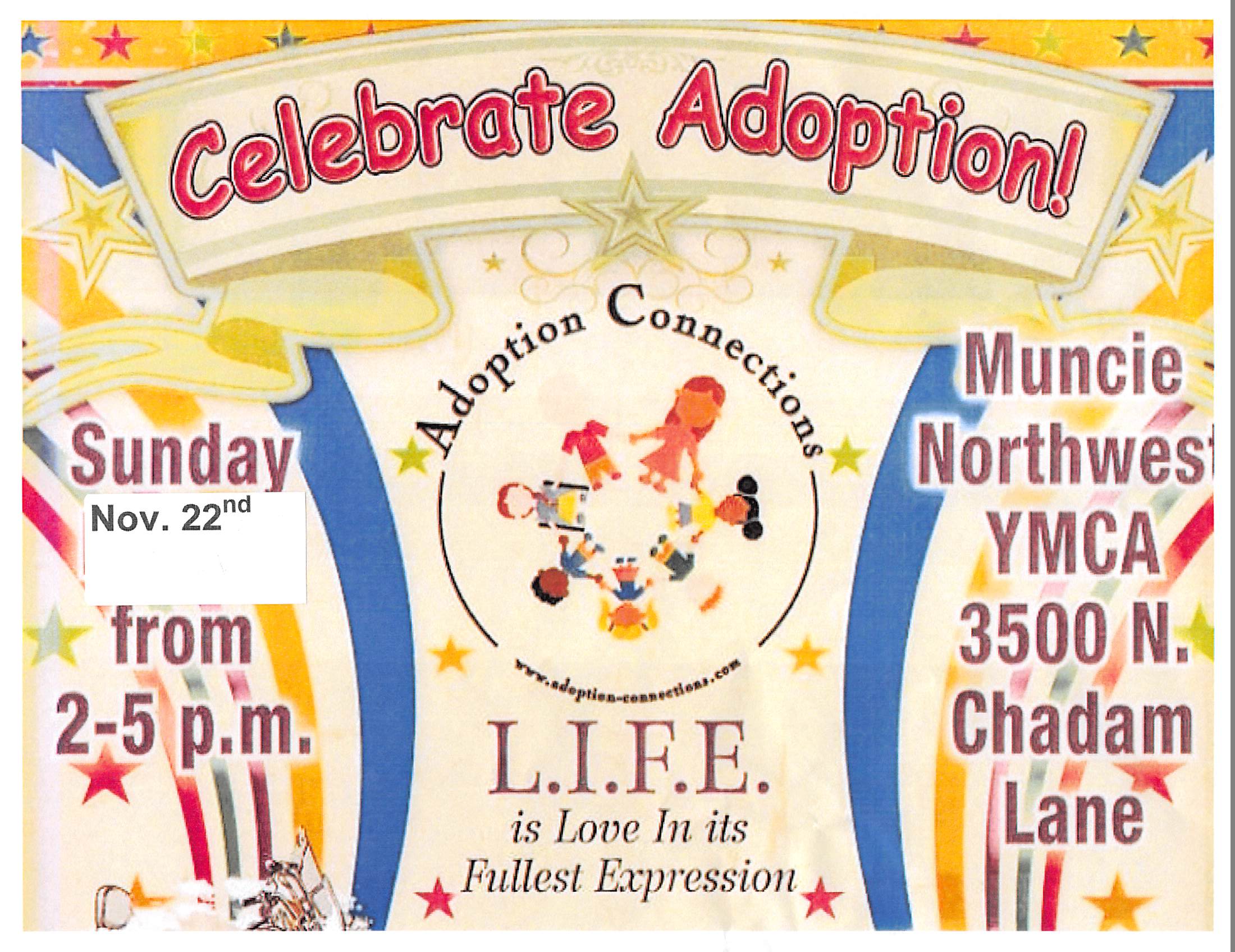 Annual "Celebrate Adoption!" Event